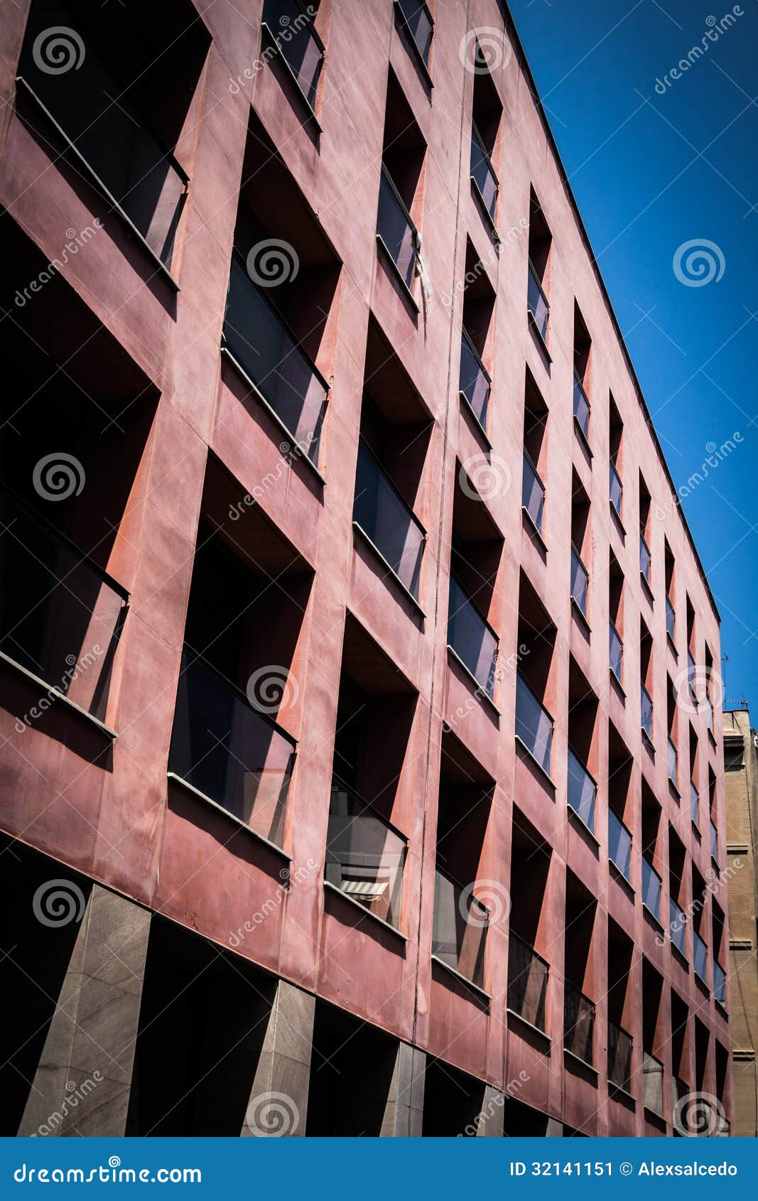 Flat building stock image. Image of suburban, town, development - 32141151