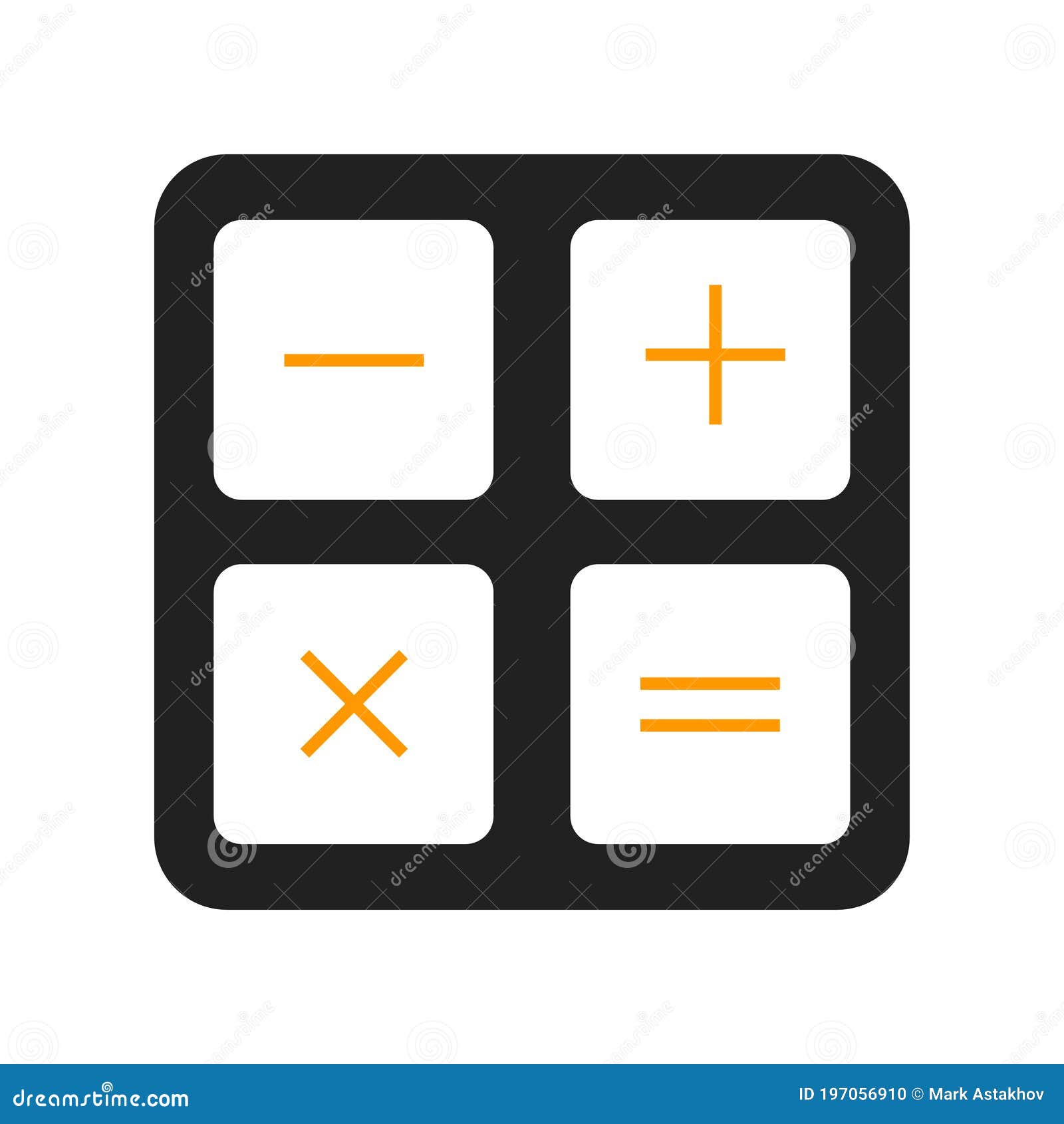 Flat Calculator Icon. Flat Simple Vector Icon.Scientific Illustration ... Flat Calculator Icon. Flat Simple Vector Icon.Scientific Illustration ...