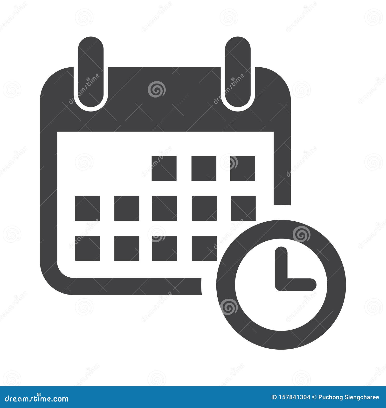 Flat Calendar Icon. Calendar on the Wall. Vector Illustration.Calendar ... Flat Calendar Icon. Calendar on the Wall. Vector Illustration.Calendar ...
