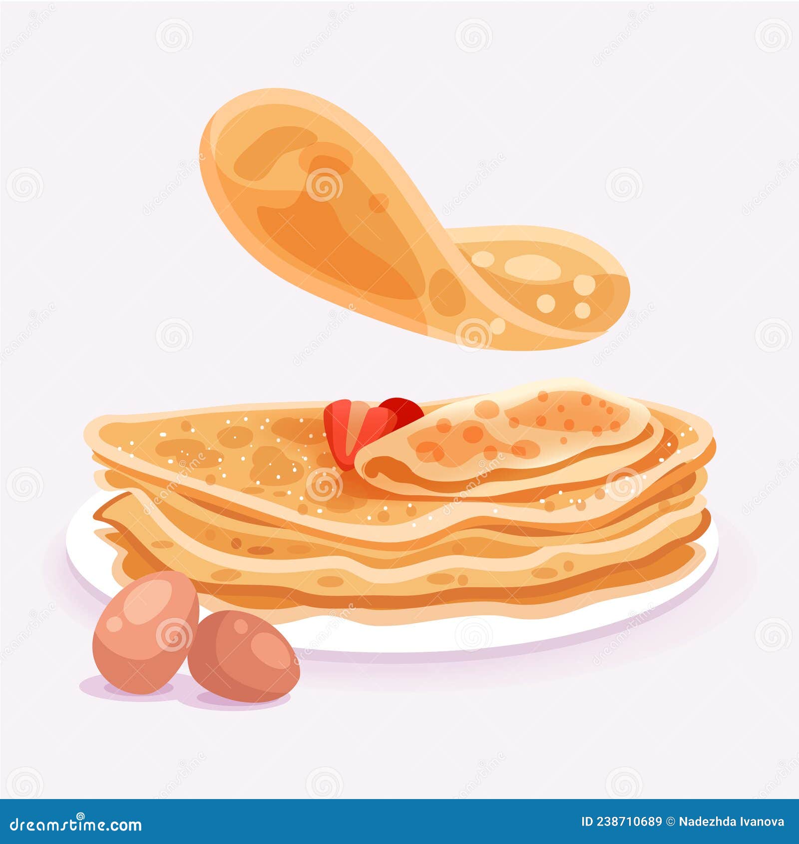 La Chandeleur: A Celebration Of Light And Renewal Royalty-Free Stock ...