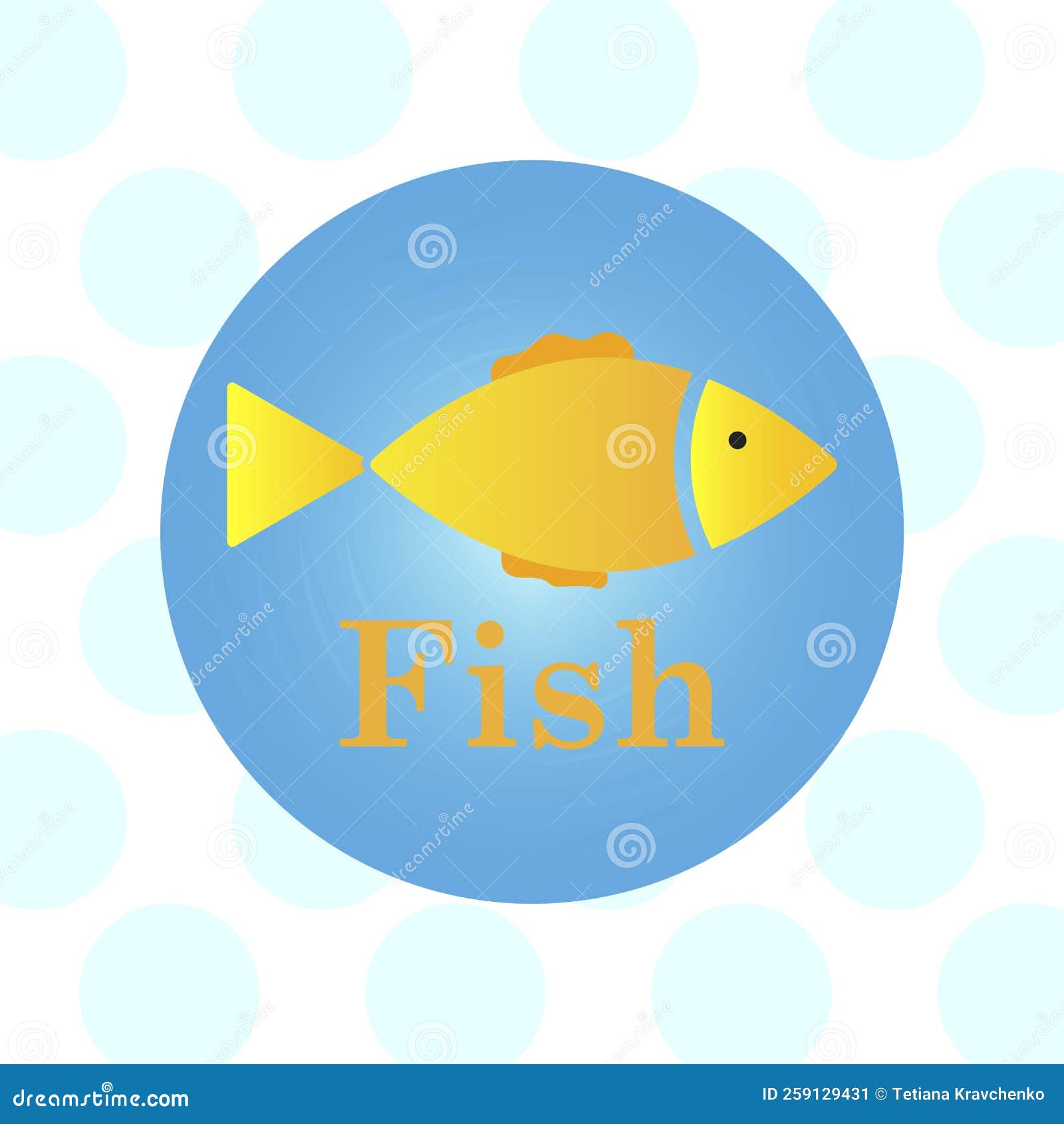 Flat Character Blue Circle. Icon Symbol. Design Element. Vector ...