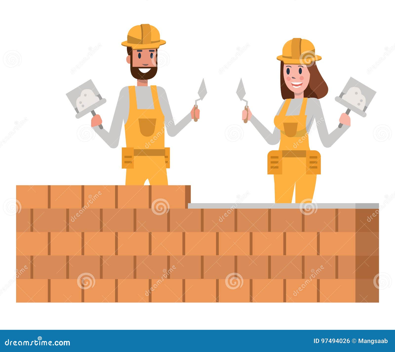 Brick Builder Stock Illustrations – 8,776 Brick Builder Stock ...