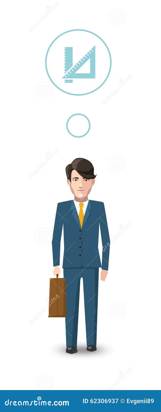 3D Character Mathematician Solving Equations Royalty-Free Stock Photo ...