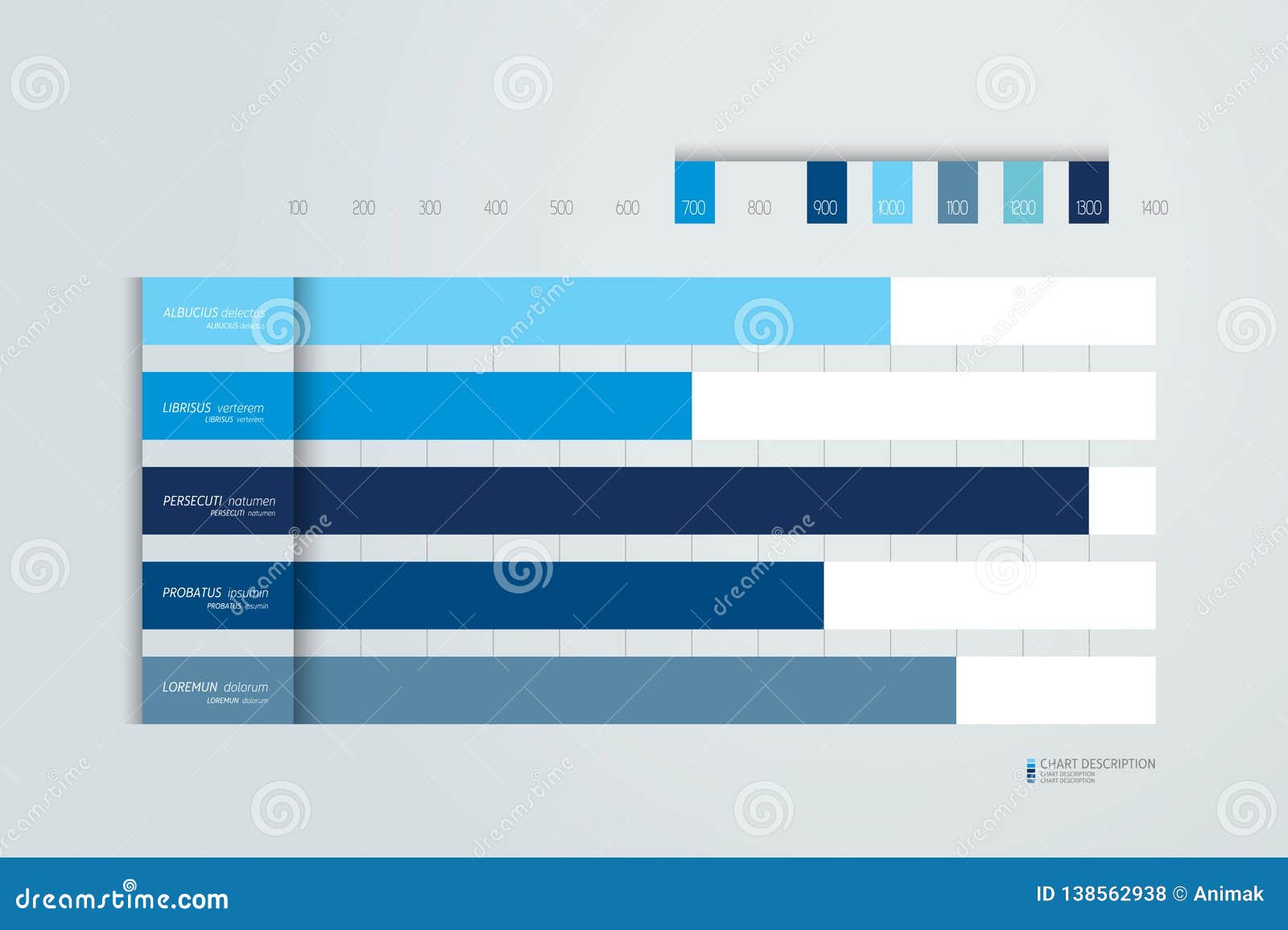 Flat Chart, Graph, Scheme. Simply Color Editable Stock Vector ...