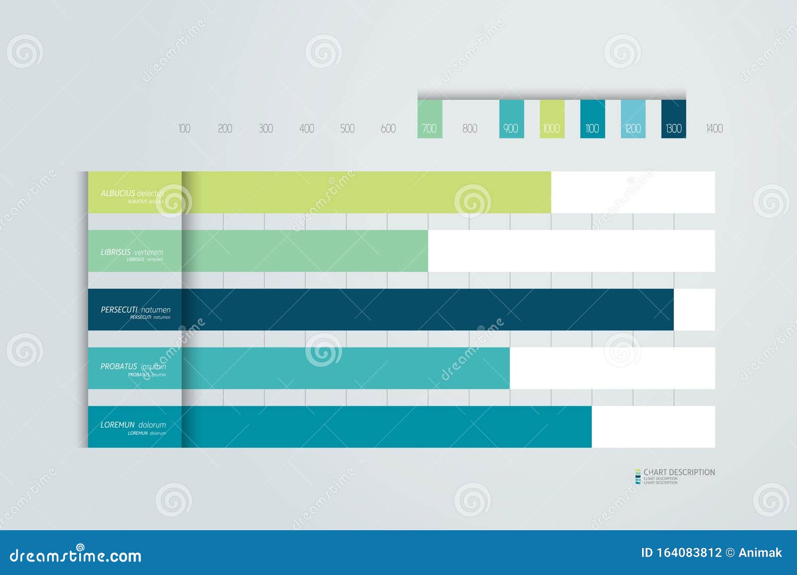 Flat Chart, Graph, Scheme. Simply Color Editable. Infographics Element ...