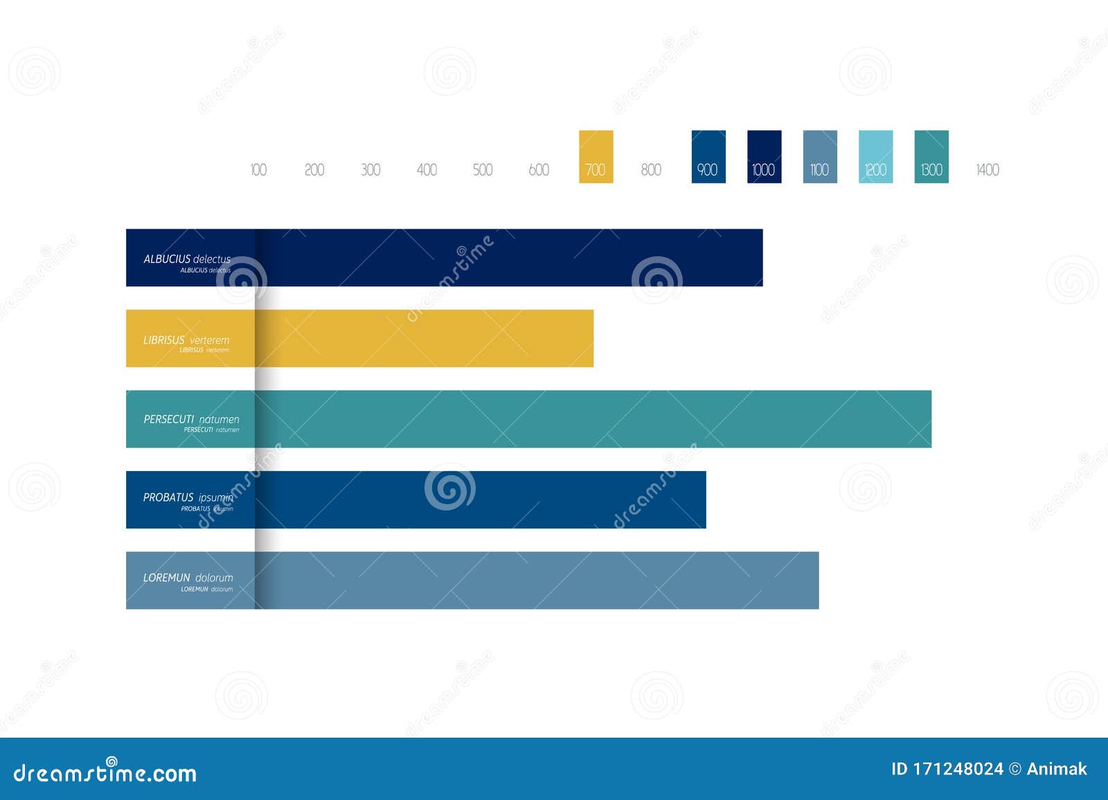 Flat Chart, Graph, Scheme. Simply Color Editable. Infographics Element ...