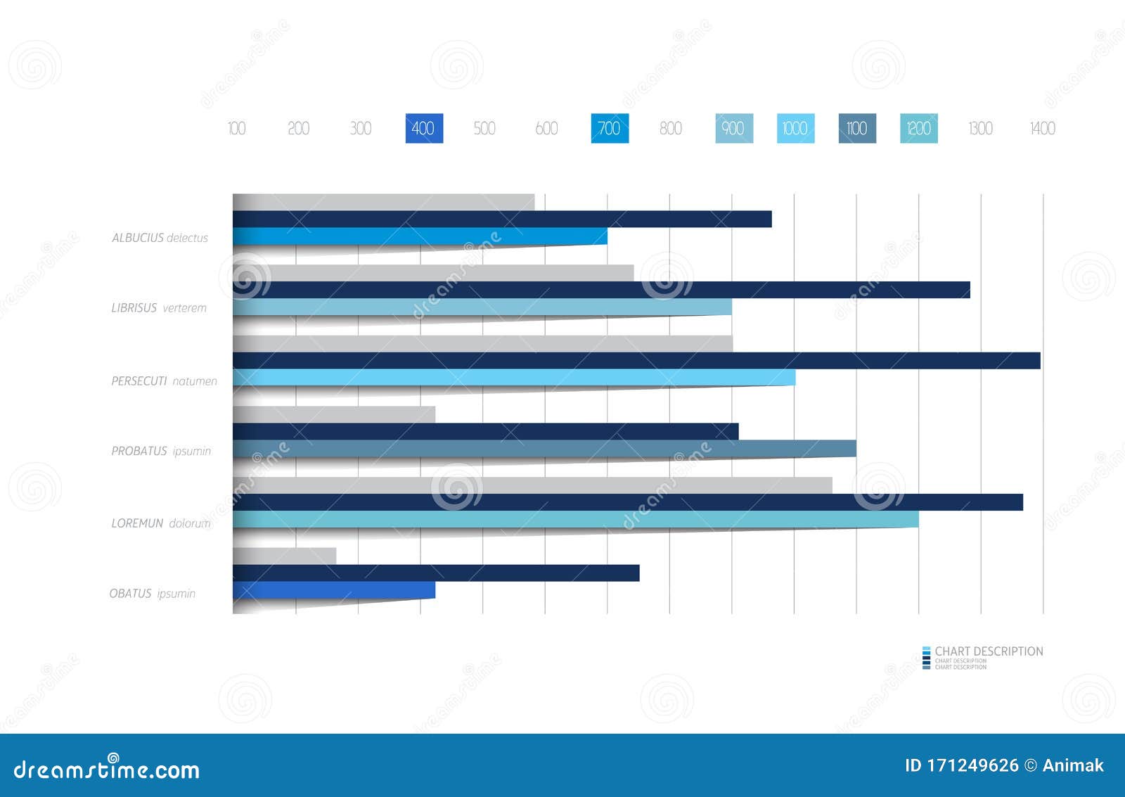 Flat Chart, Graph, Scheme. Simply Color Editable. Infographics Element ...