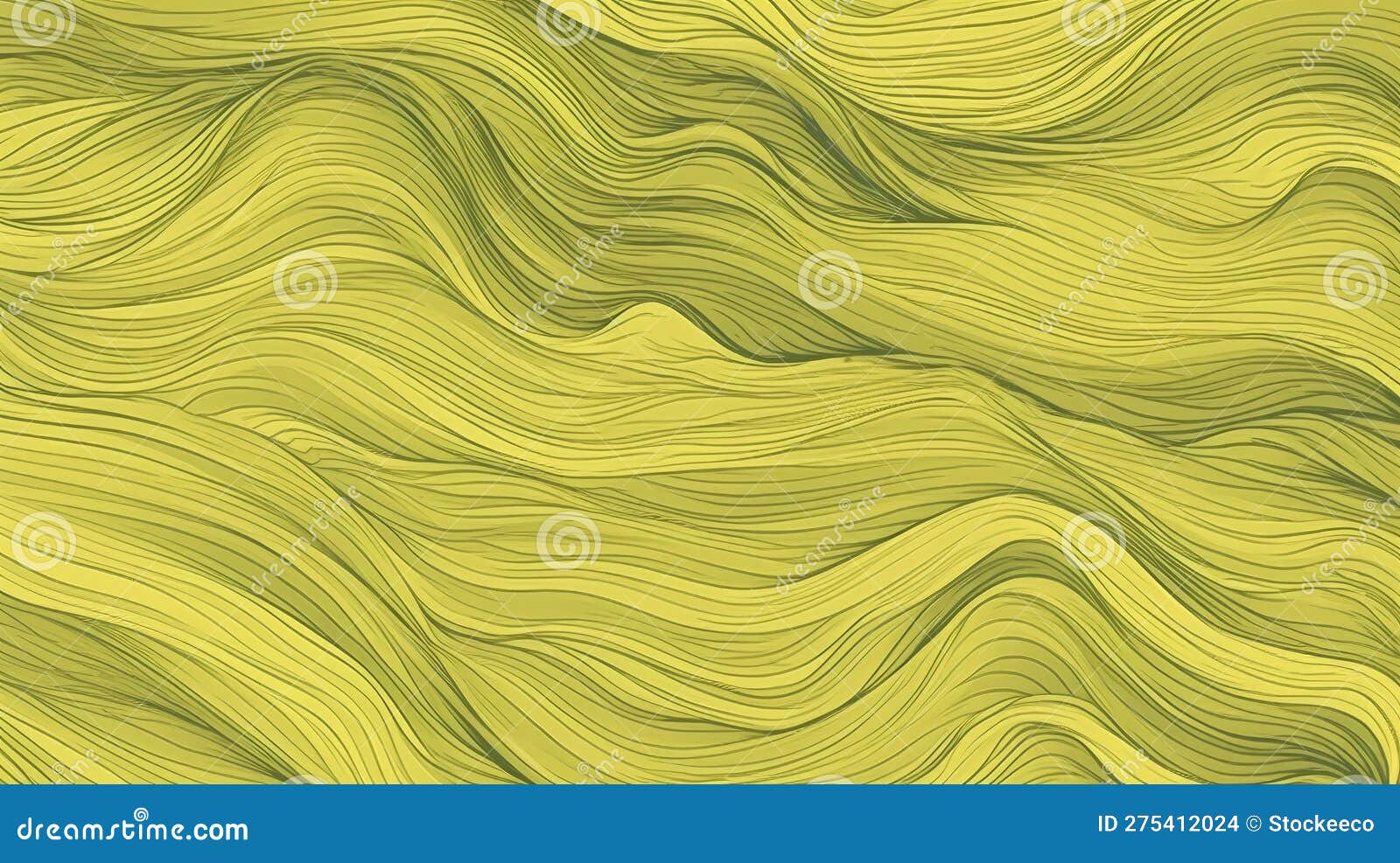 Flat Chartreuse Texture Background Stock Illustration - Illustration of ...