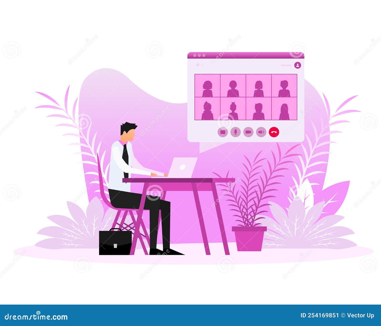 Flat Chat People, Great Design for Any Purposes. Vector Illustration ...