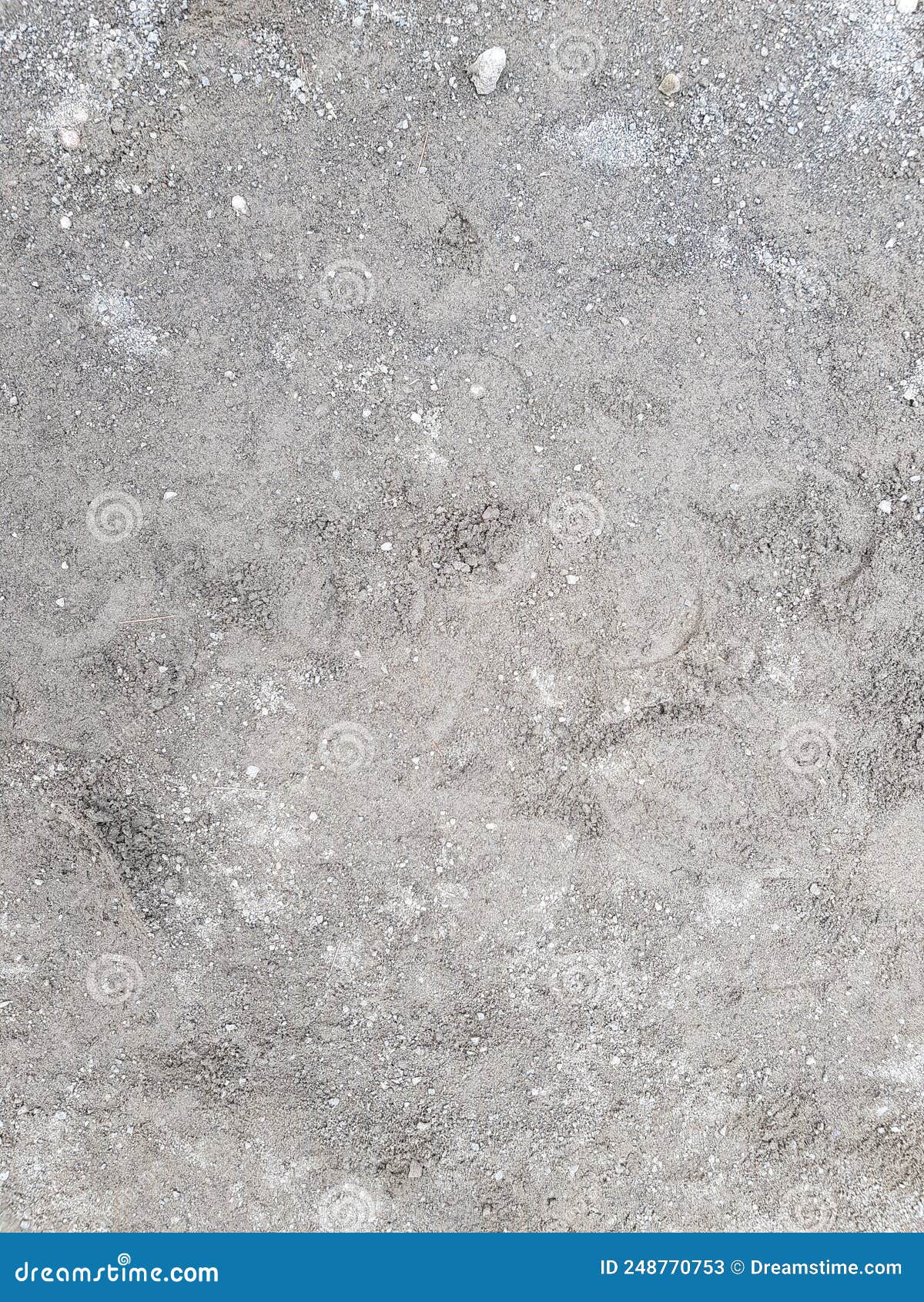 Flat and Clean Concrete Road Stock Image - Image of line, circle: 248770753