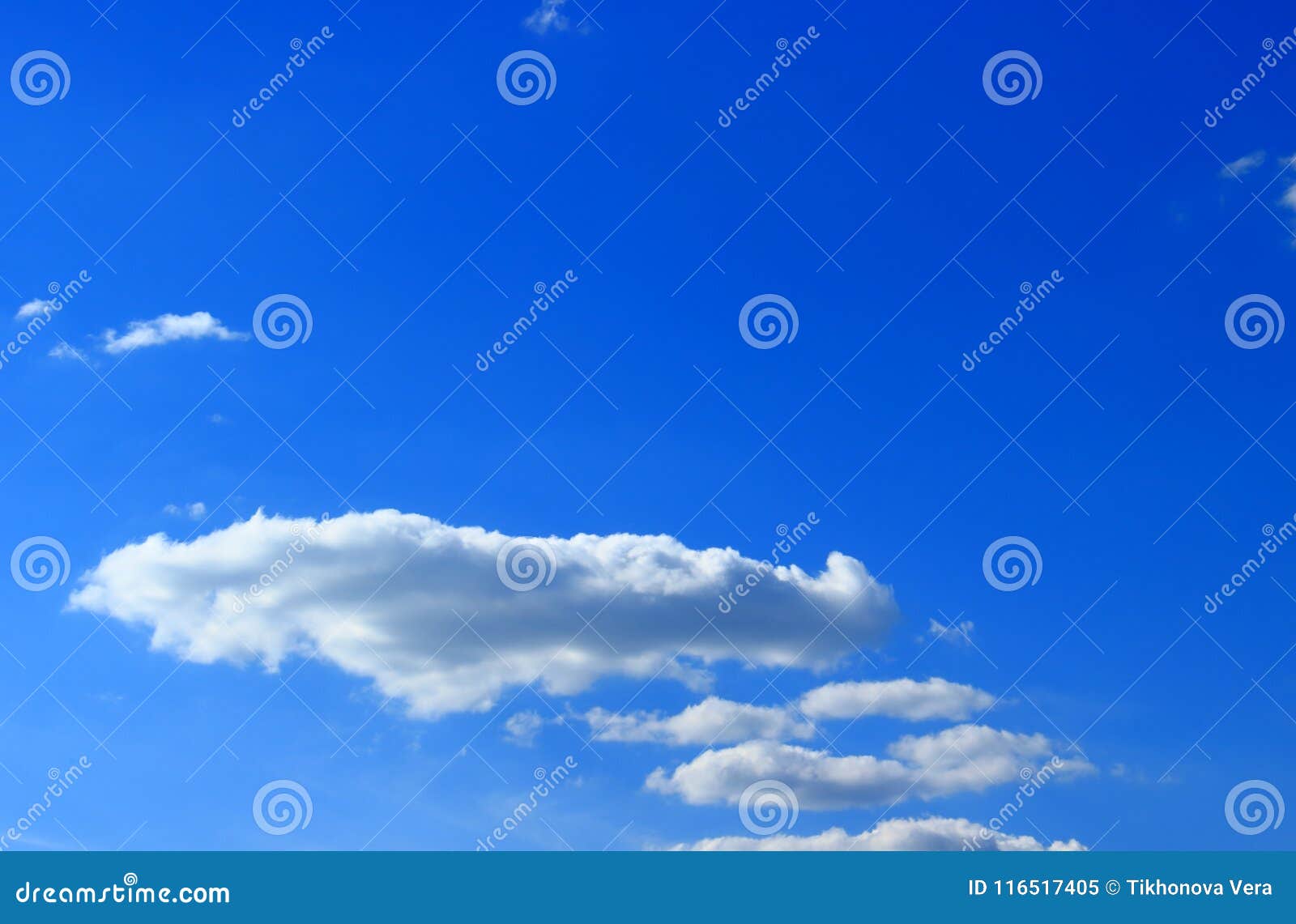 Flat clouds on sky stock image. Image of light, environment - 116517405