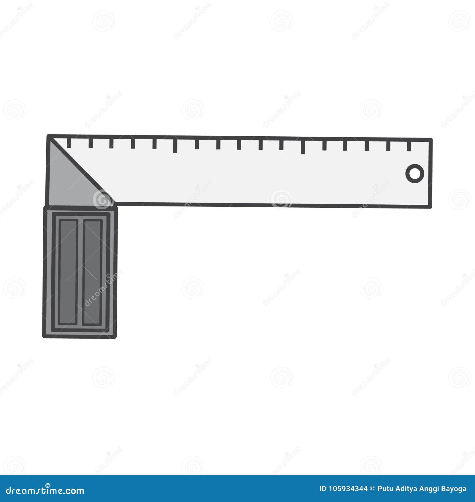 Flat color try square icon stock vector. Illustration of cartoon ...
