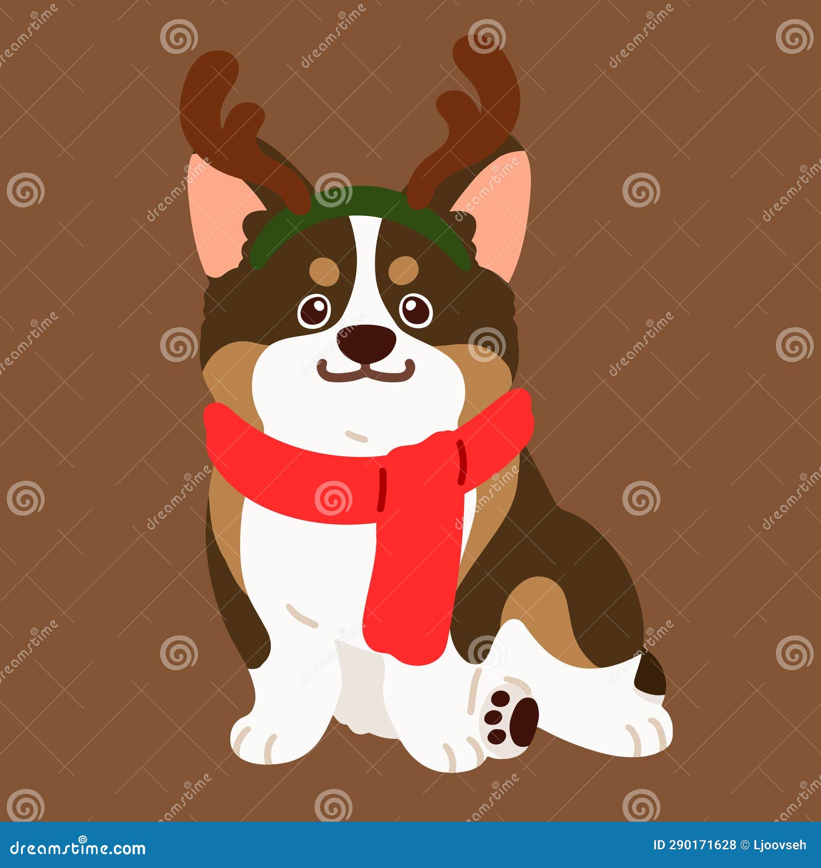 Cute Sable Cub Peeking Over Tree Branch In Autumn Stock Photography ...