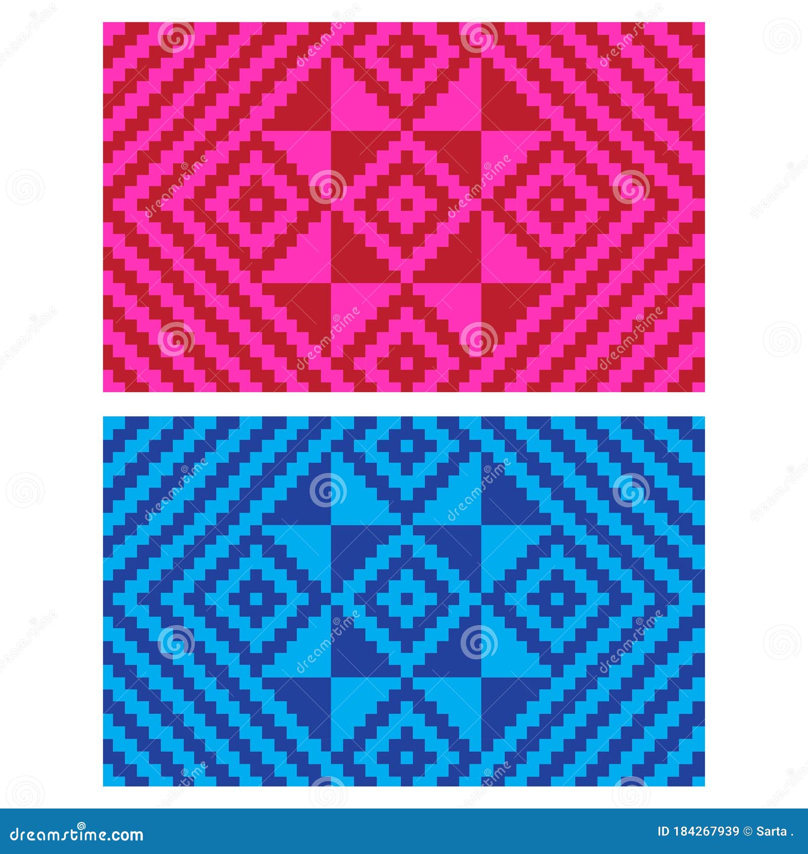 Flat Colorful Beautiful Decorative Ethnic Woven Anyaman Background ...