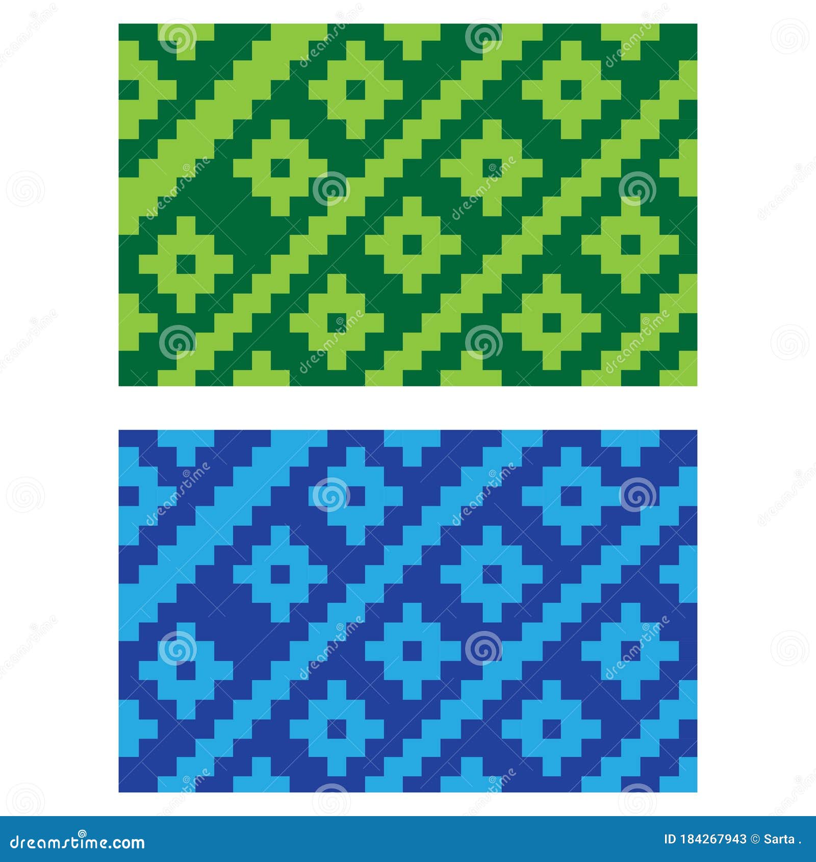 Flat Colorful Beautiful Decorative Ethnic Woven Anyaman Background ...