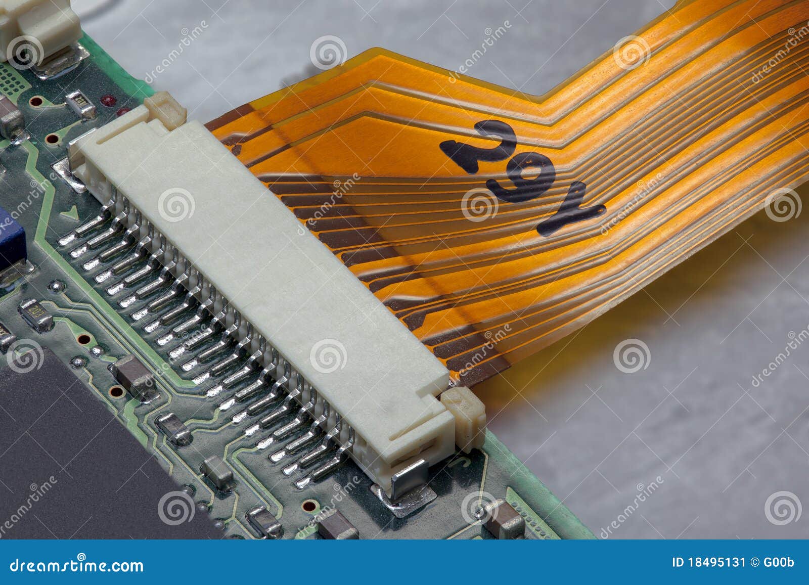 Flat Connector Royalty-Free Stock Photography | CartoonDealer.com #18495131