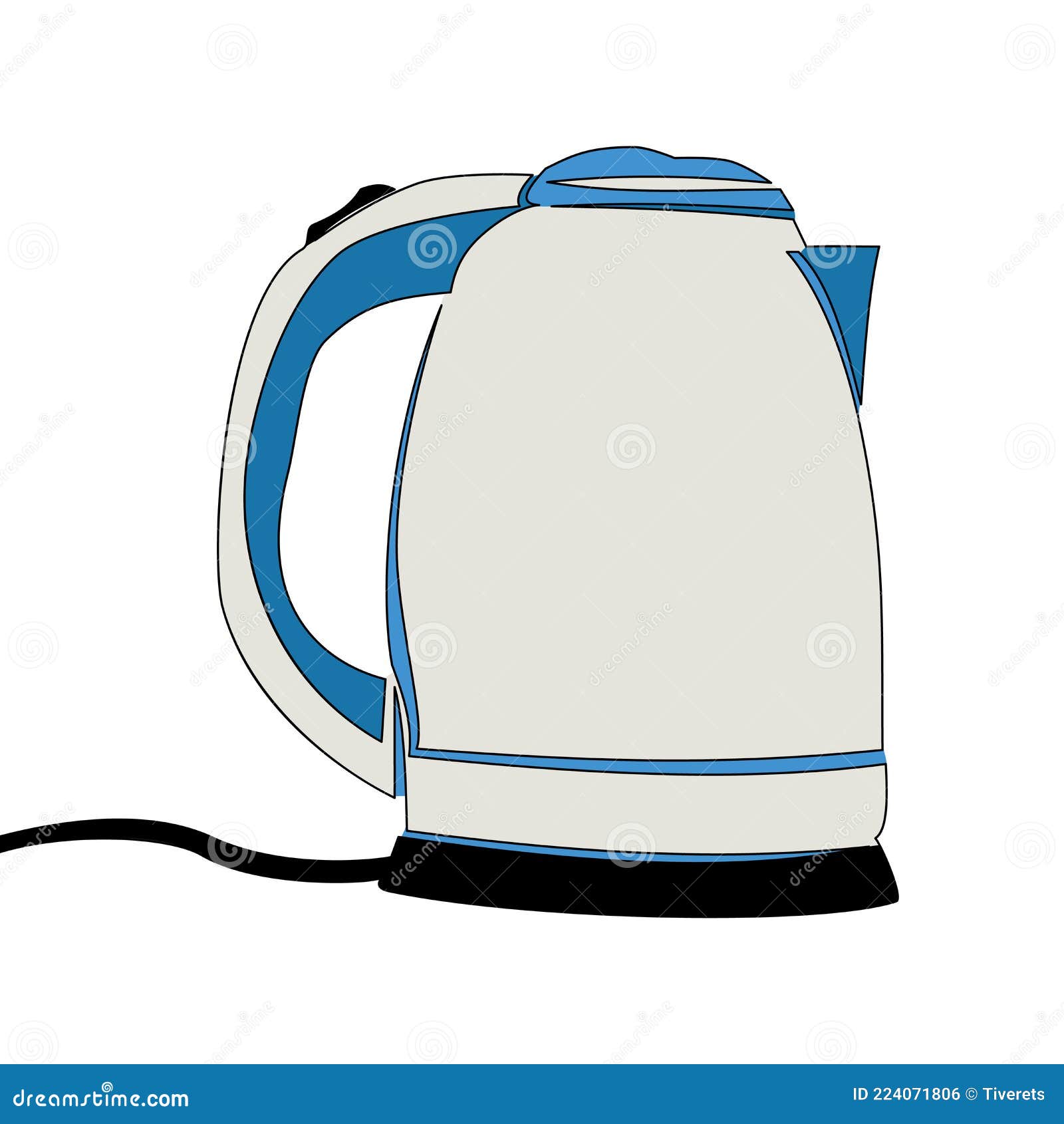 Electric Kettle Drawing