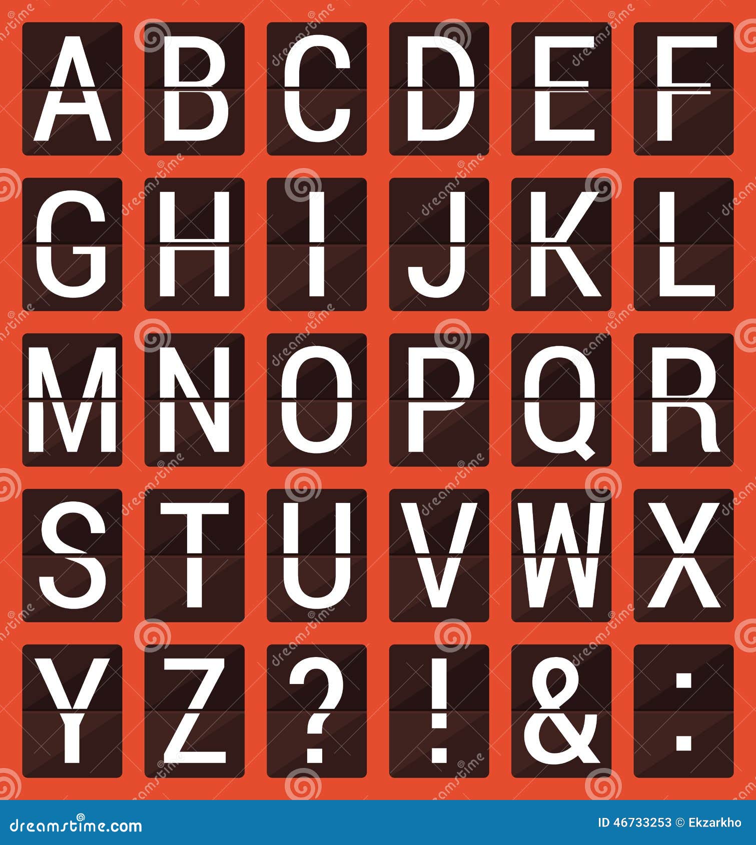 Flat Countdown Timer, White Paper Style Vector Illustration ...