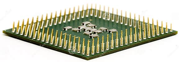 Flat CPU stock image. Image of giga, pathways, compute - 385087