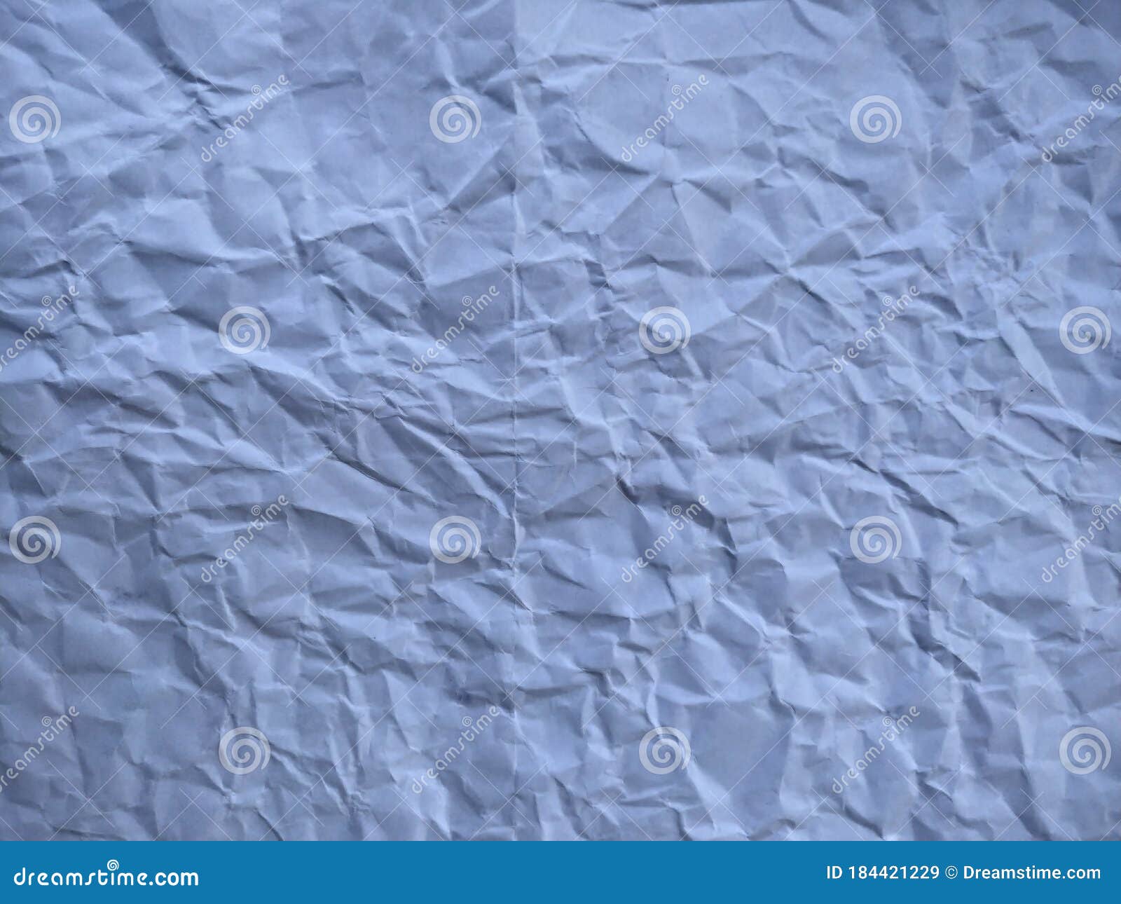 Flat Crumpled Paper Sheet Background Stock Image - Image of creased ...