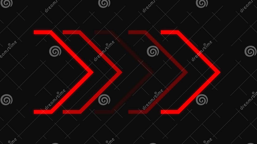 Flat 2d Animation Arrow Transition Background. Anime Style Arrow ...