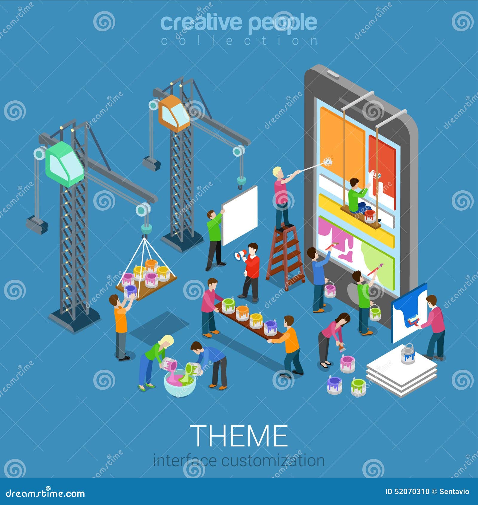 Customization Cartoons, Illustrations & Vector Stock Images - 4397 ...
