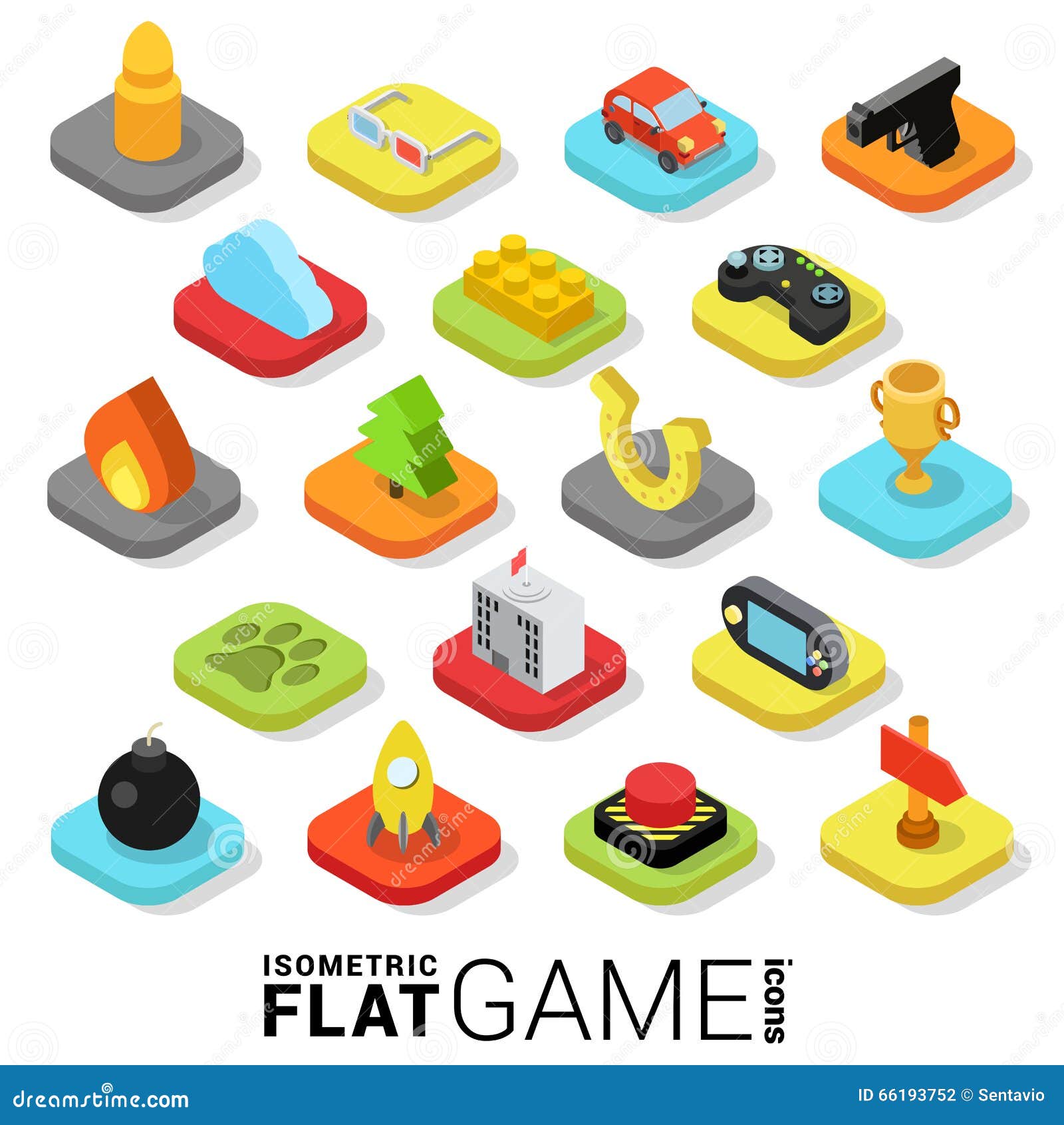Flat 3d Isometric Trendy Vector Game Gaming Web Mobile App Stock Vector ... Flat 3d Isometric Trendy Vector Game Gaming Web Mobile App Stock Vector ...