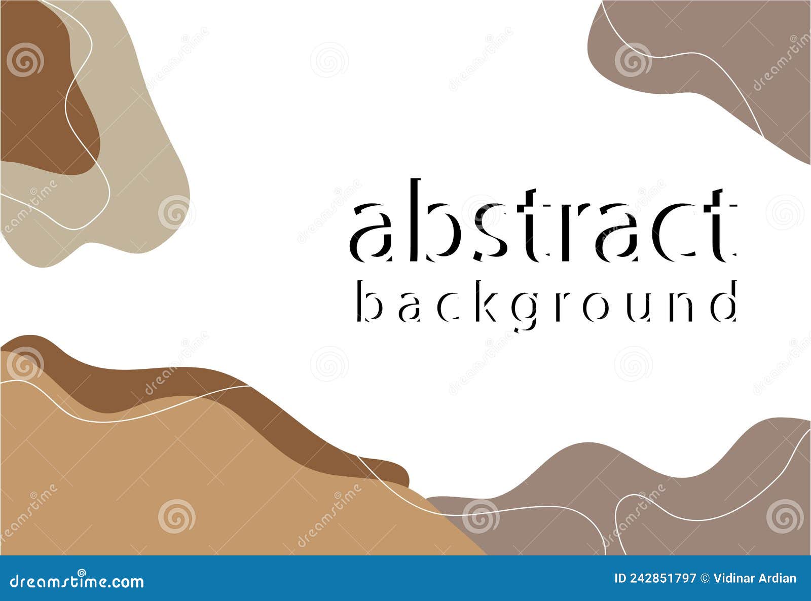 Flat Design Abstract Background Vector Stock Illustration ... Flat Design Abstract Background Vector Stock Illustration ...