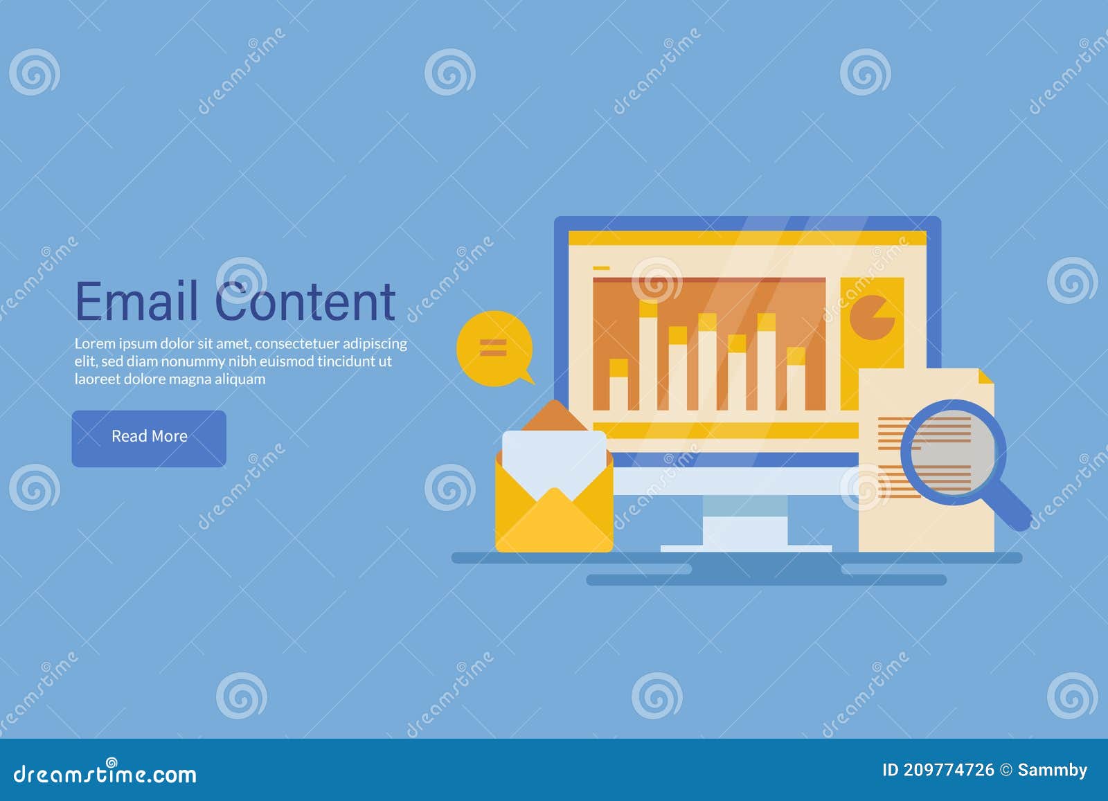 Email Marketing, Online Content and Message for Email Campaign with ...