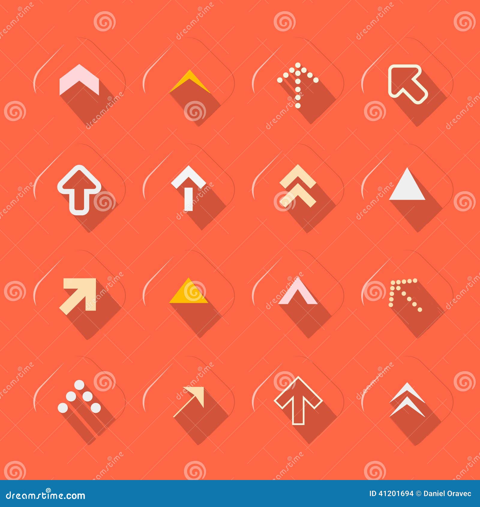 Design Arrows Infographics 5 Steps. Vector Illustration ...