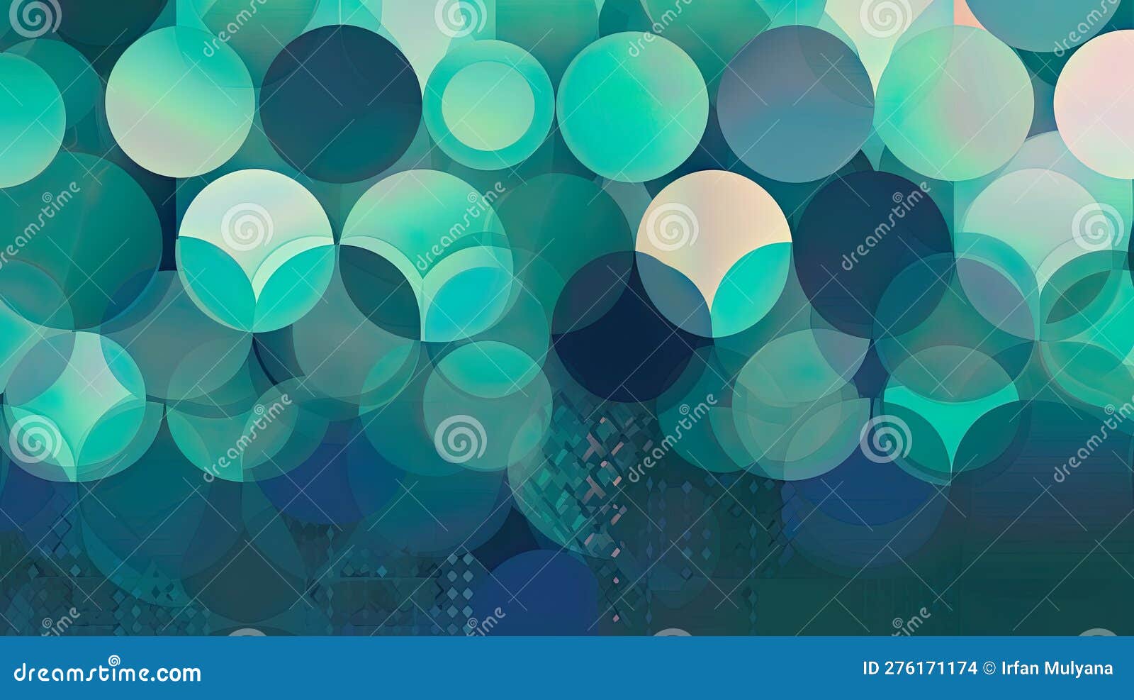 Flat Design Background with Mix of Solid and Geometric Stock ...