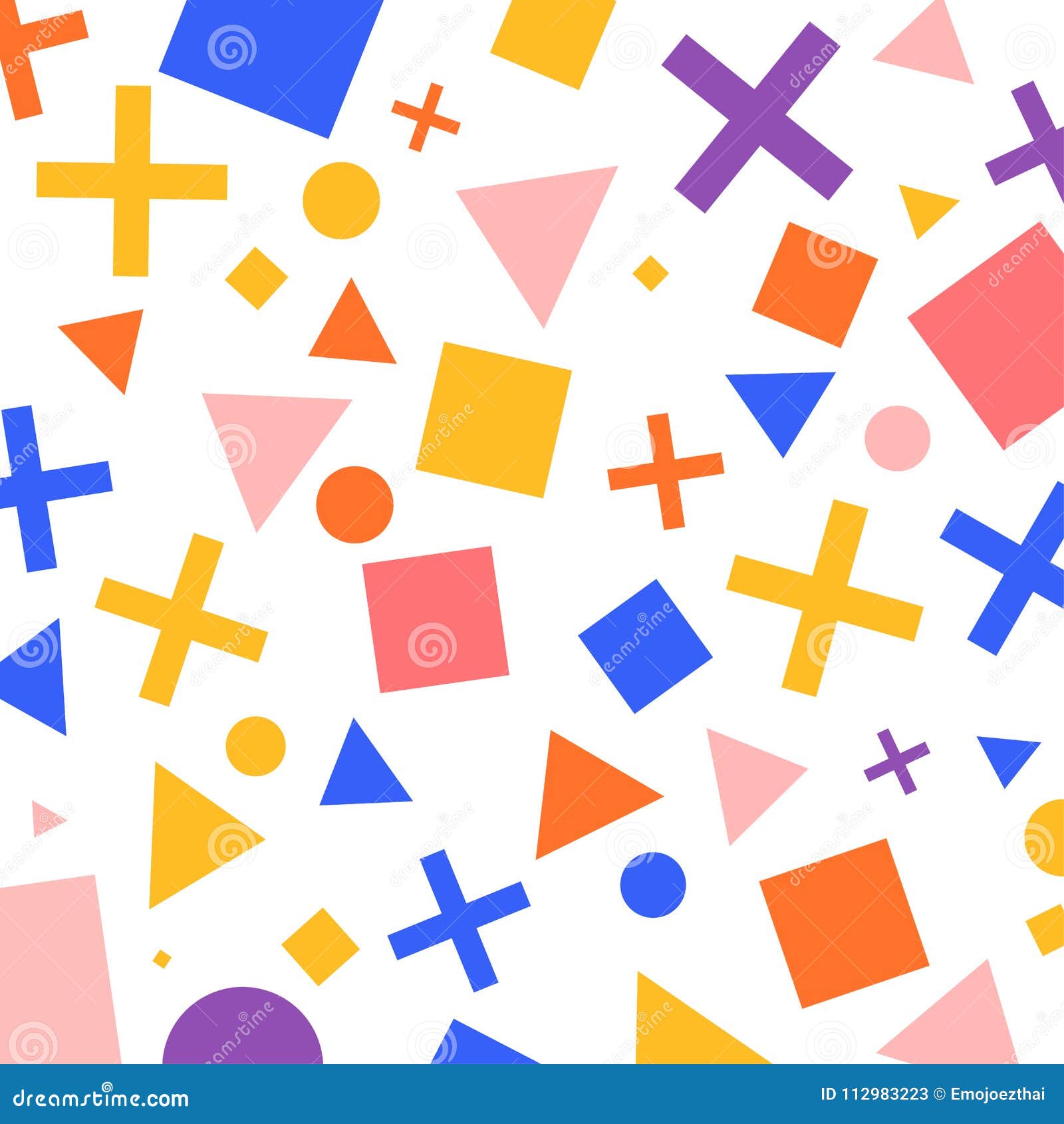 Flat_Design_Backgrounds_22 stock vector. Illustration of blue - 112983223