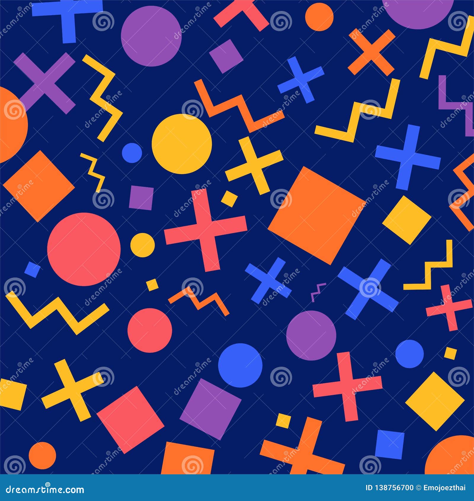 Flat_Design_Backgrounds_04 stock illustration. Illustration of cover ...