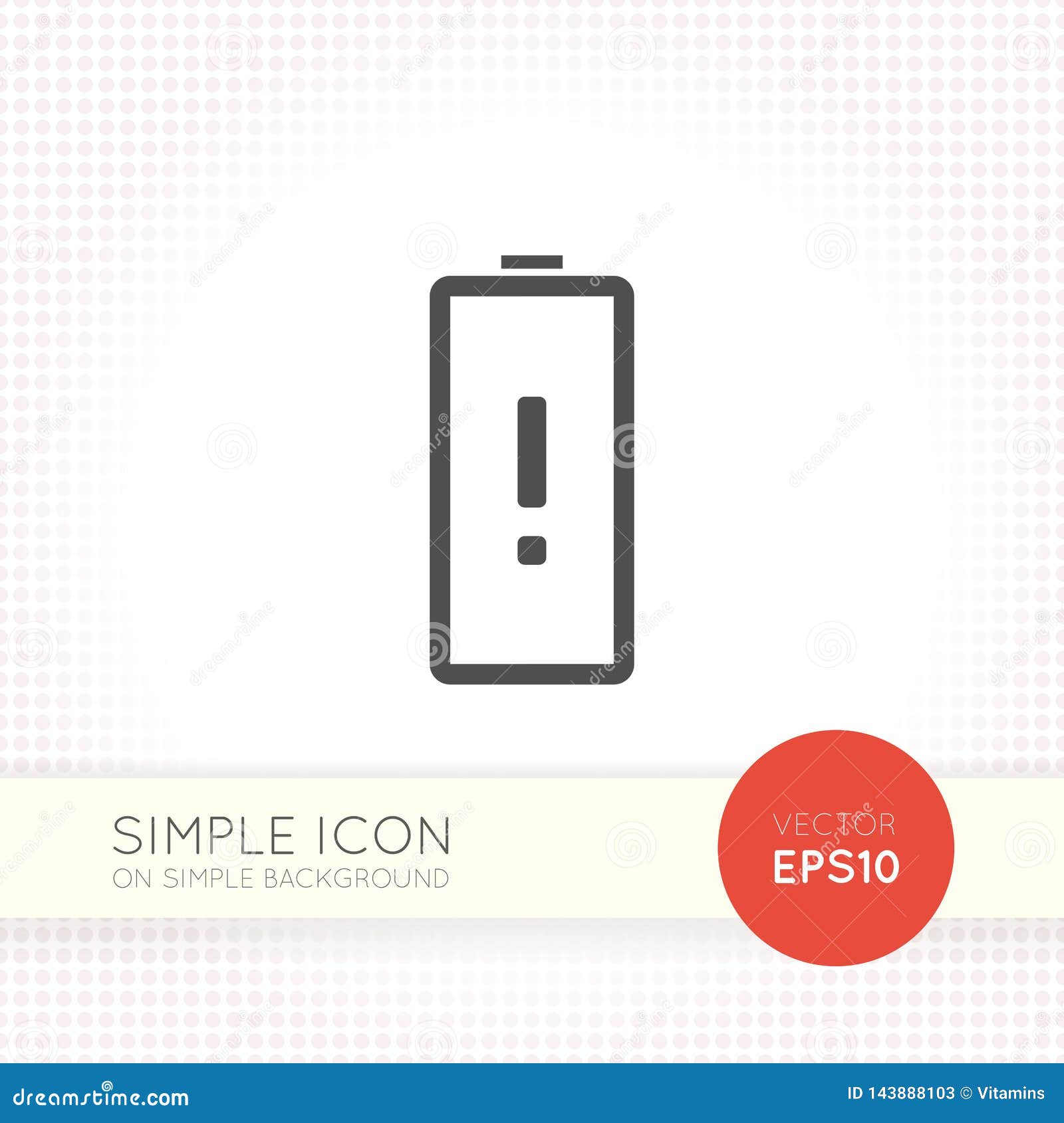 Flat Design Battery Charging Icon for User Interface for Website and ...