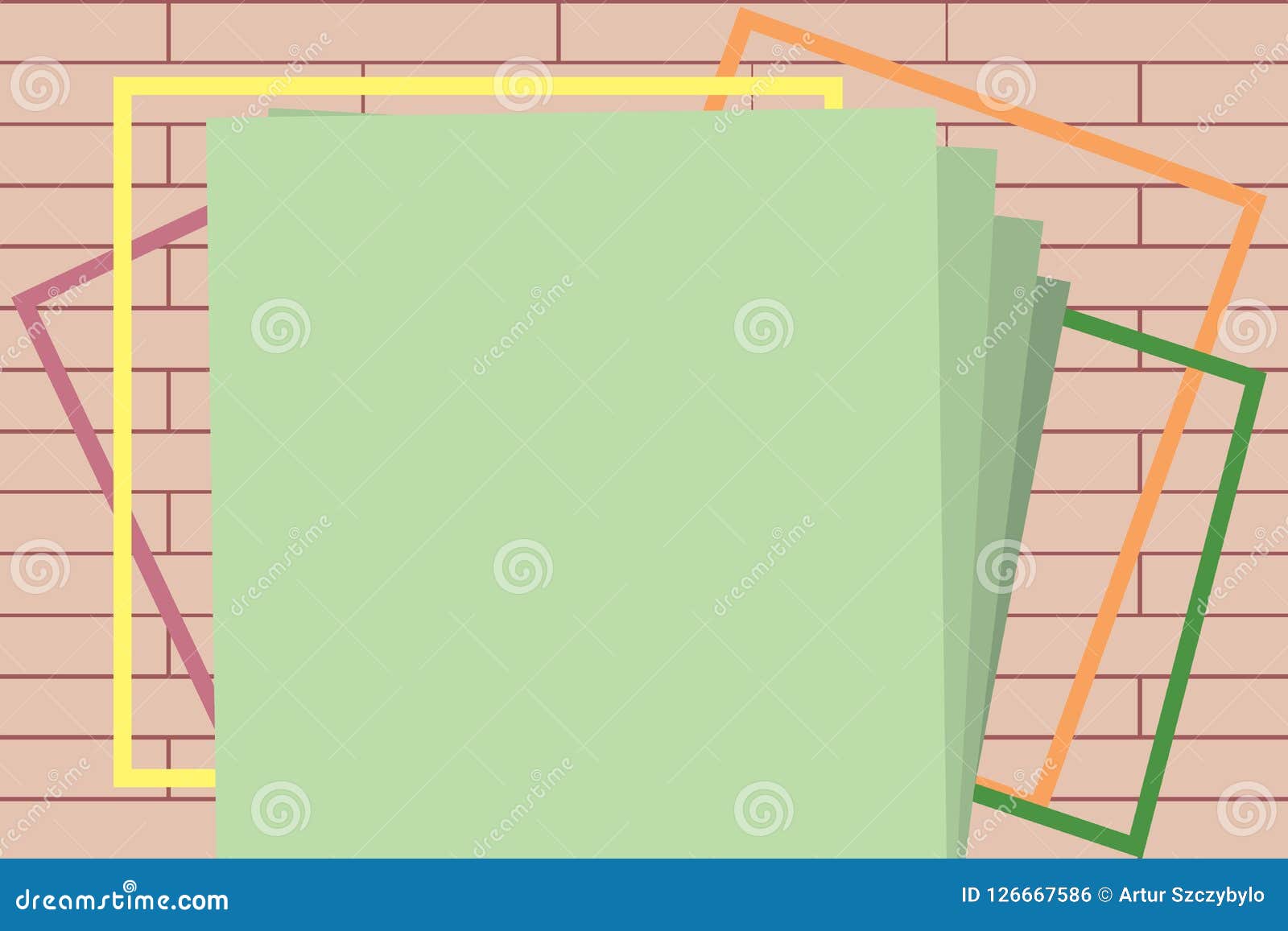 Sheet Piling, Earth Embankment Behind The Piles, Vintage Engraving ...