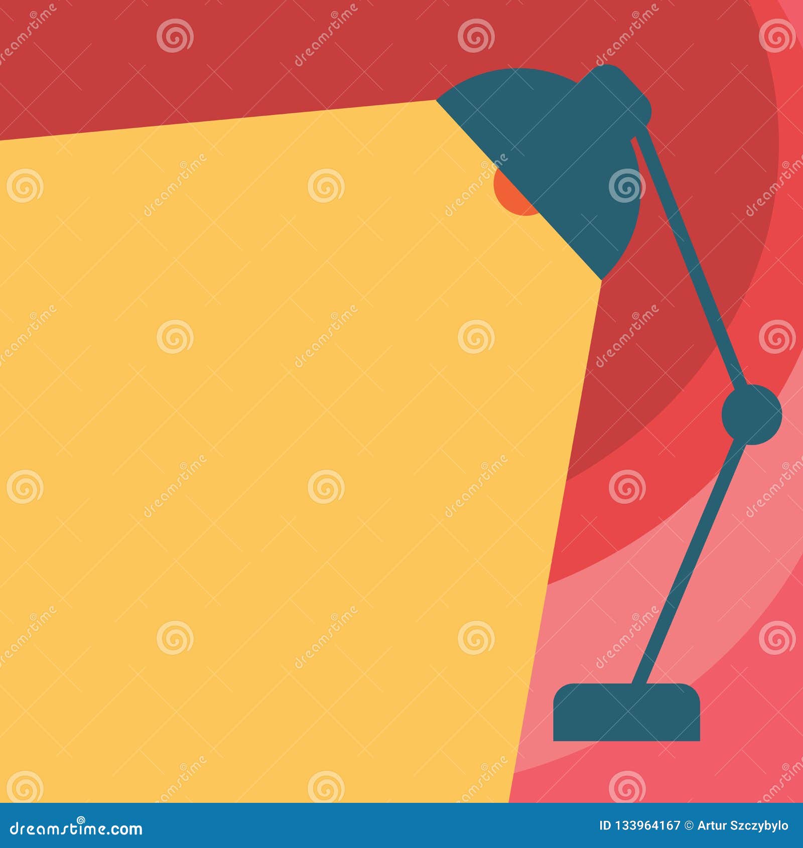 Flat Design Business Vector Illustration Empty Template Esp Isolated ...