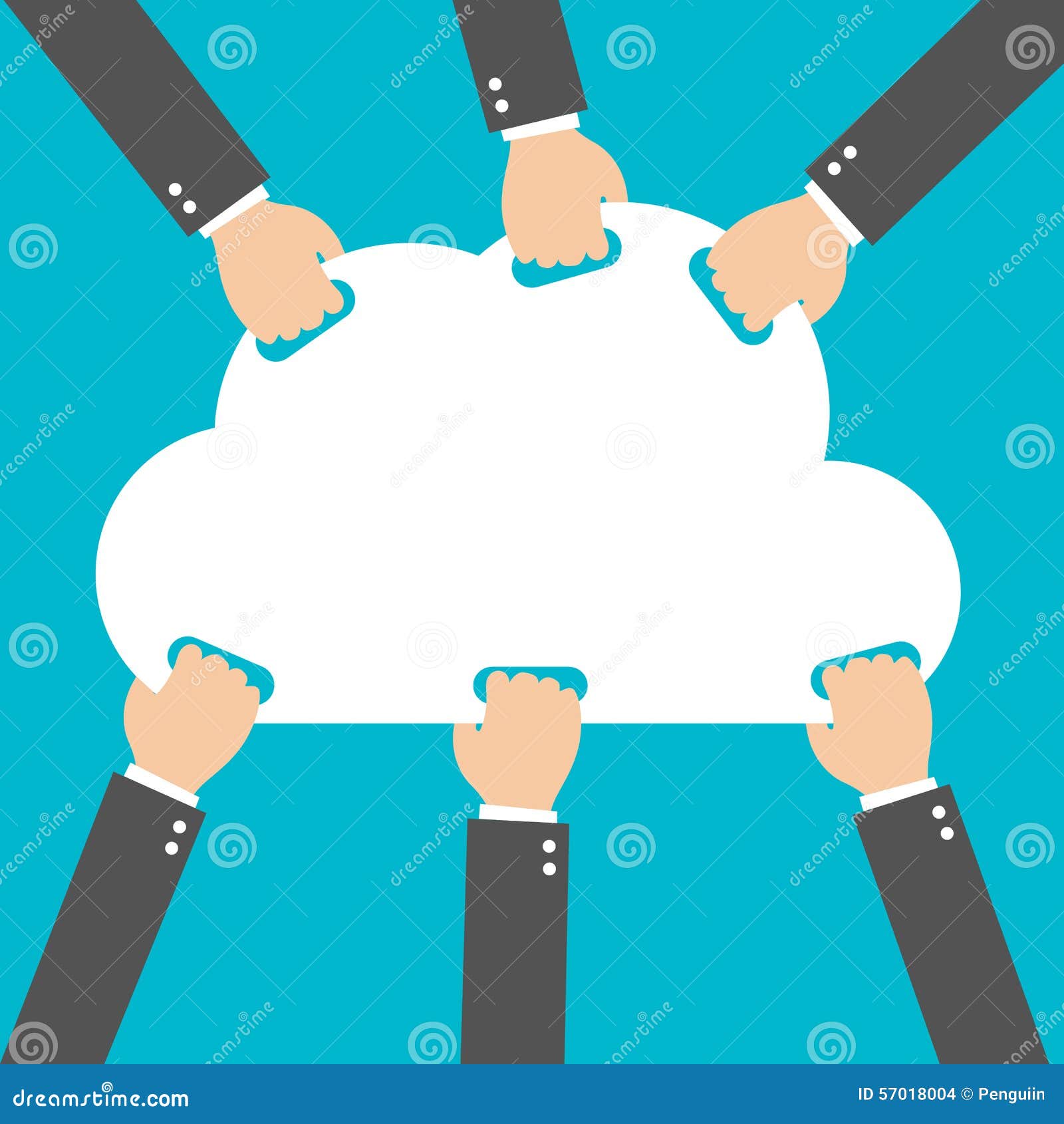 Flat Design, Businessman Hand Picked Clouds, Cloud Computing Idea ... Flat Design, Businessman Hand Picked Clouds, Cloud Computing Idea ...