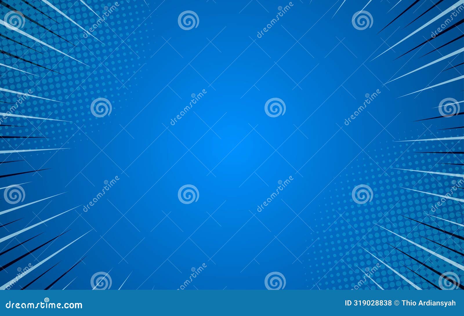 Flat Design Comic Style Background. Vector Illustration EPS 10 Stock ...