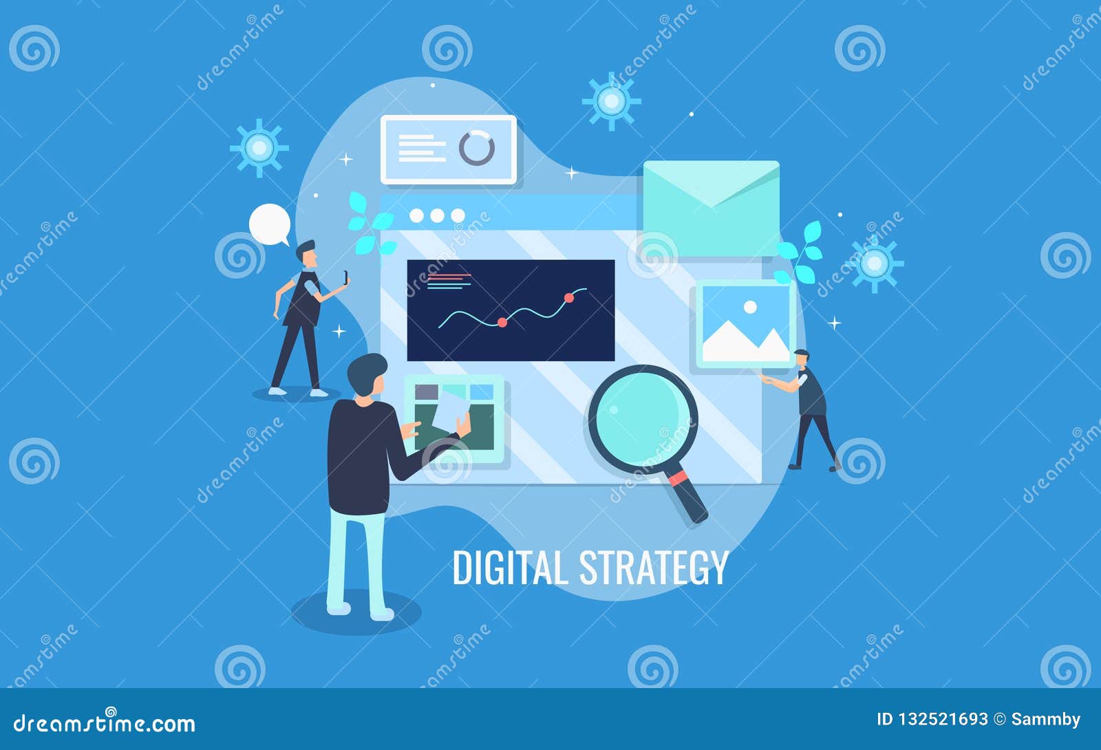 Digital Strategy - Application Of Digital Technologies To Business ...