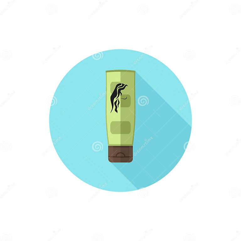 Flat design Conditioner stock vector. Illustration of hairdresser ...