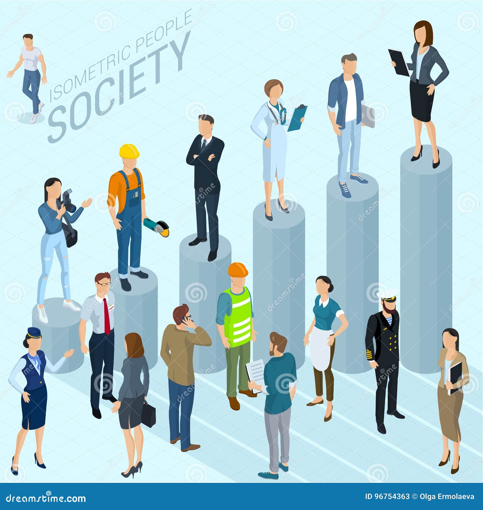 Business Man Infographic Template Stock Illustrations – 19,913 Business ...