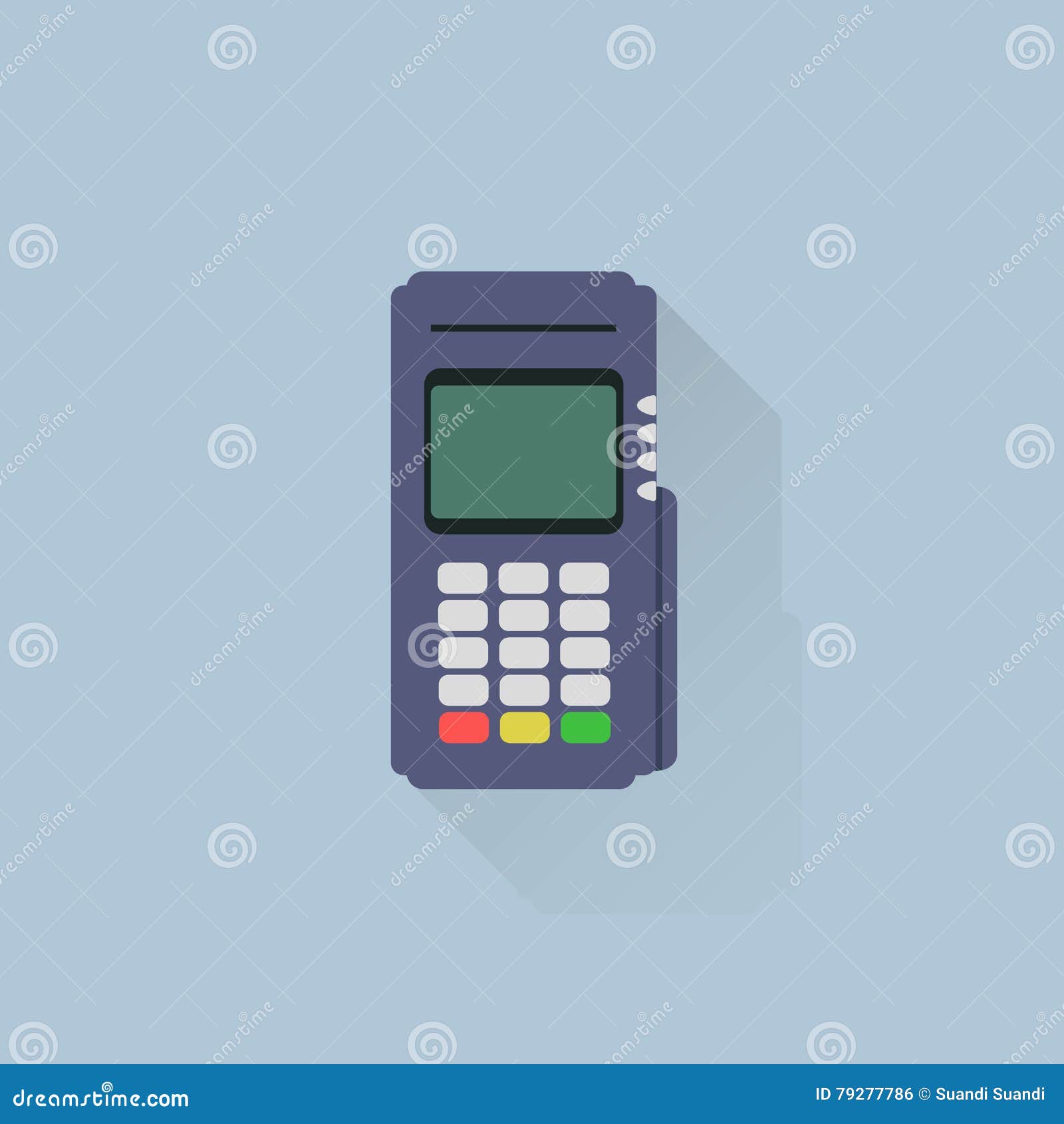 Flat Design of EDC Electronic Data Capture Stock Vector - Illustration ...