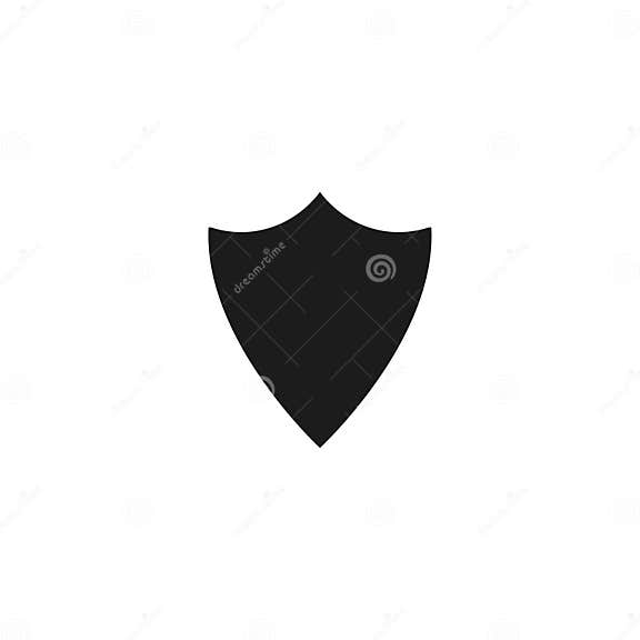 Shield Vector Icon . Lorem Ipsum Illustration Design Stock Illustration ...