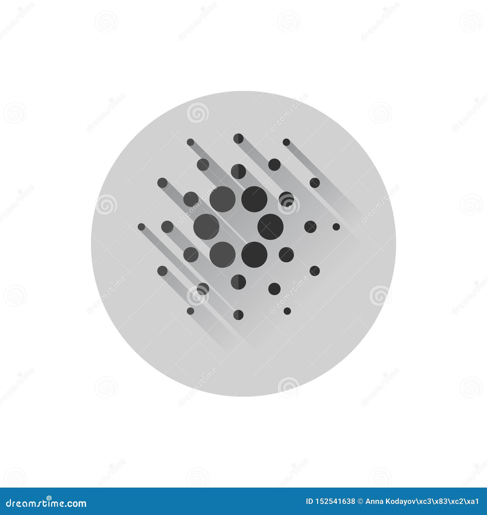 Flat design Cardano editorial stock photo. Illustration of market ...