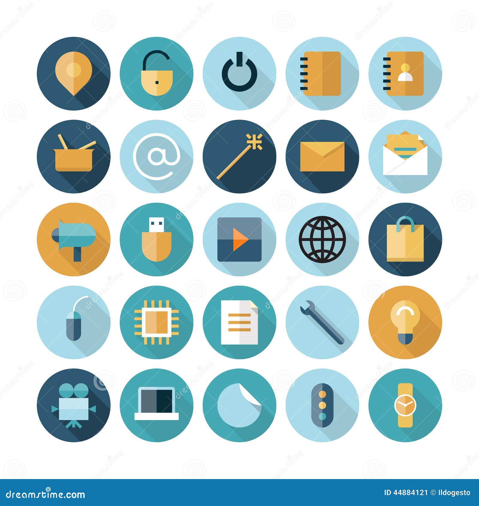 UX And UI Icons Set 2: User Interface Display And Layout Vector ...
