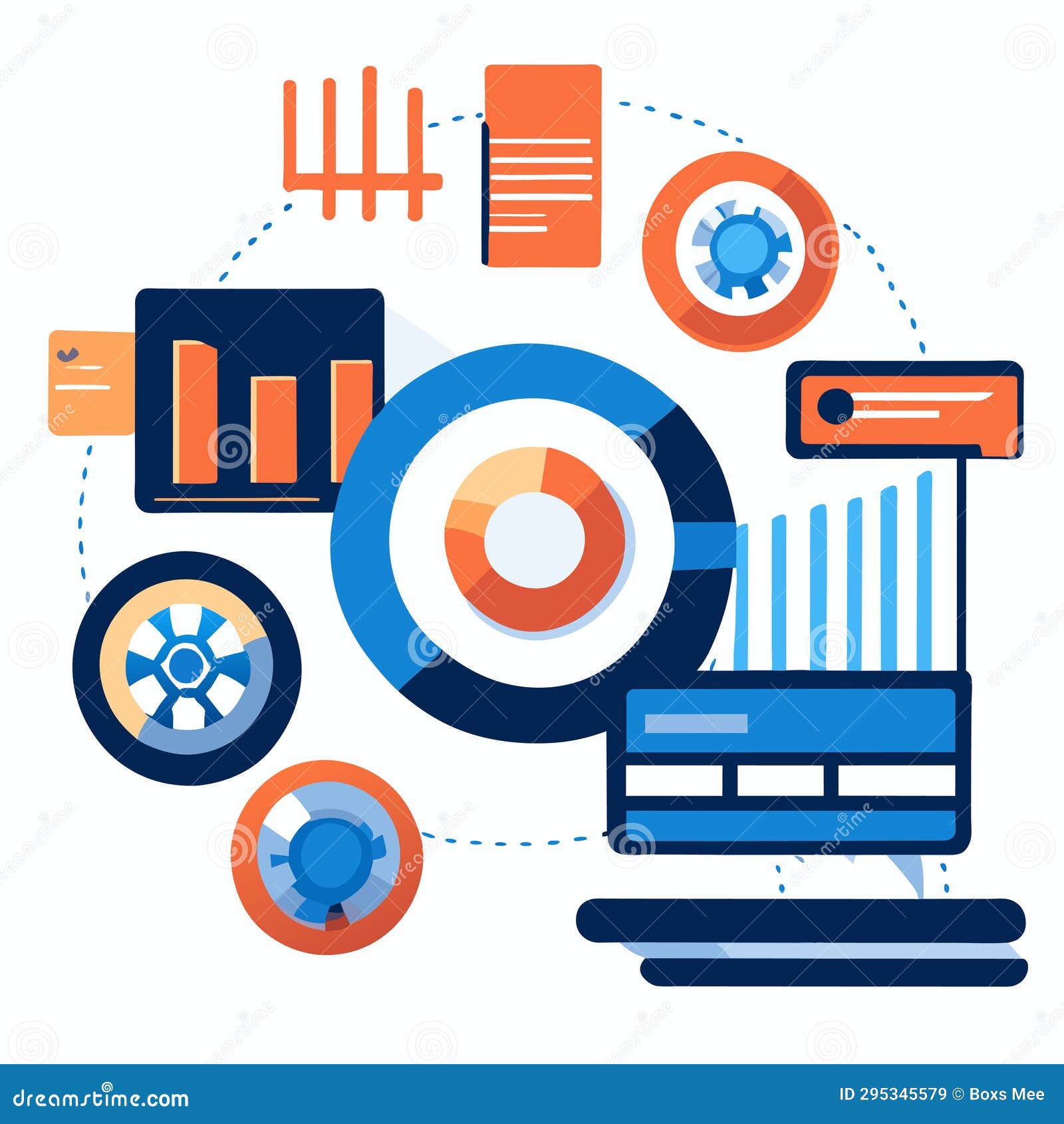 Flat Design Illustration Concept Of Software Development Programming Coding And Programming