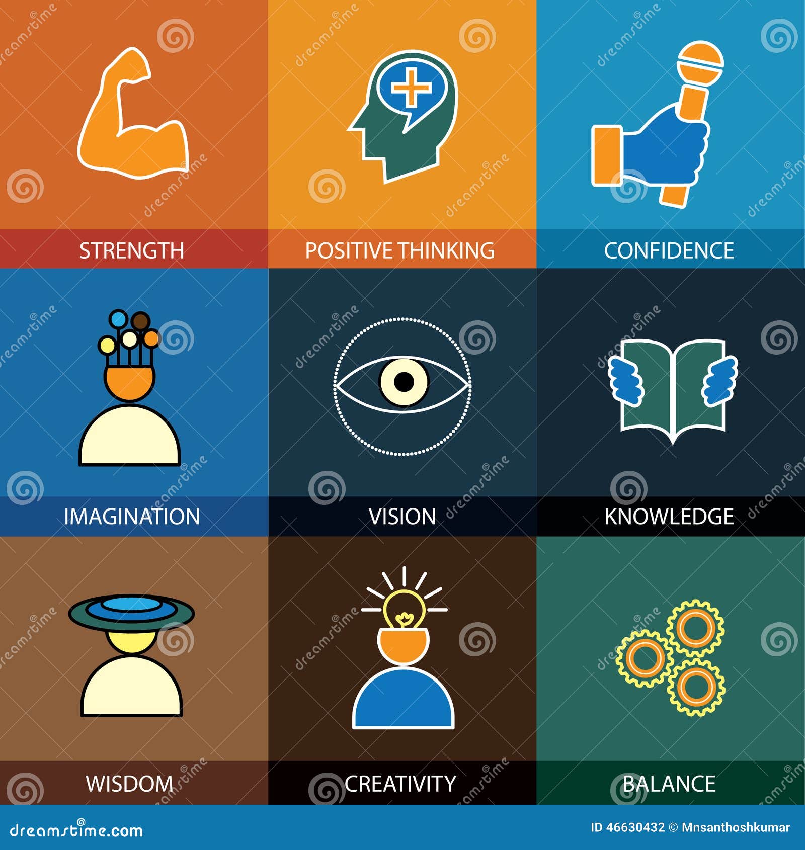 Symbols Of Wisdom And Knowledge