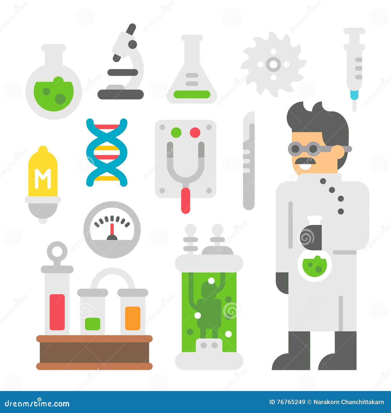 Mad Scientist Lab Equipment