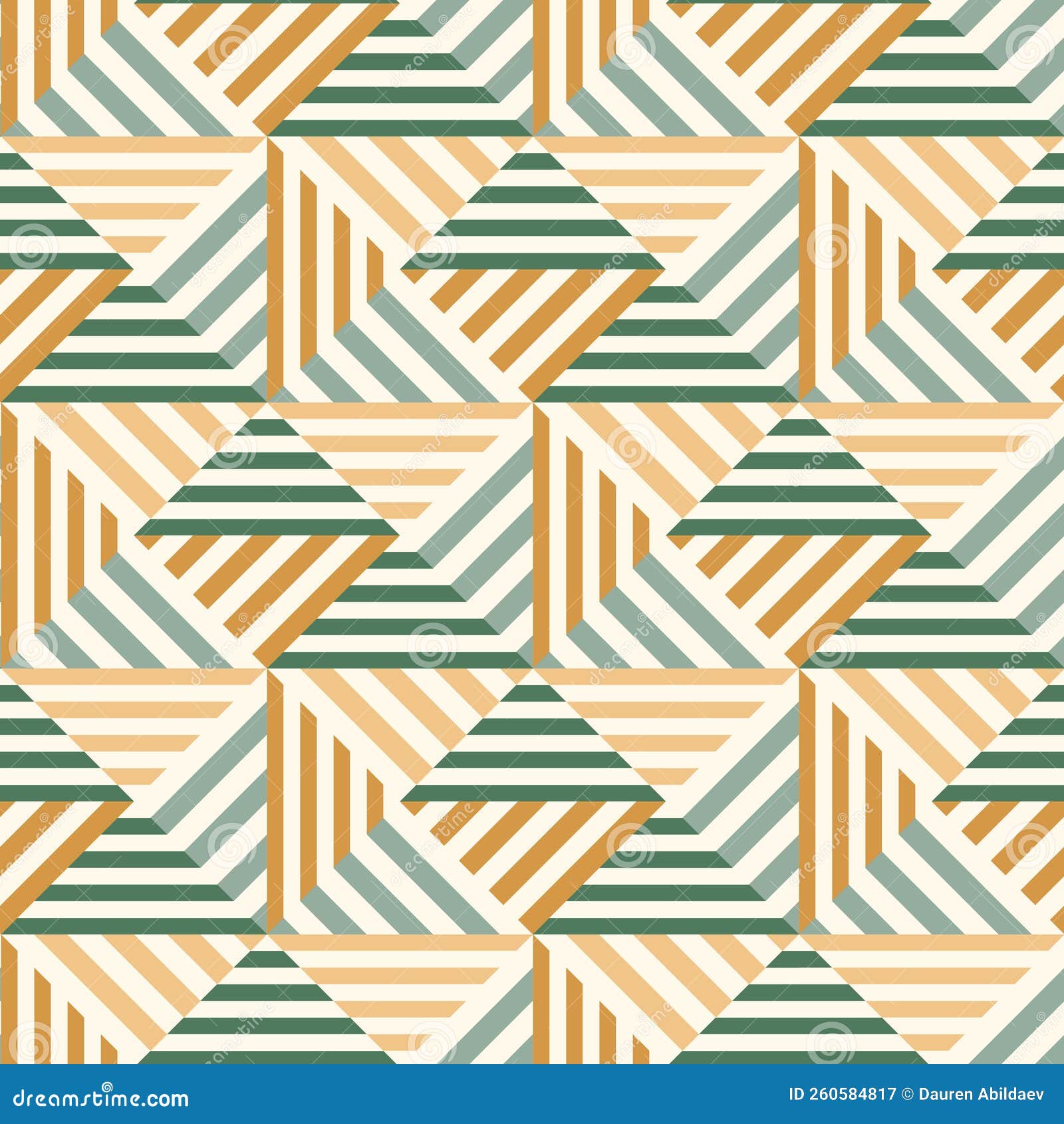 Flat Design Nordic Pattern Design Vector Illustration. Stock Vector ...