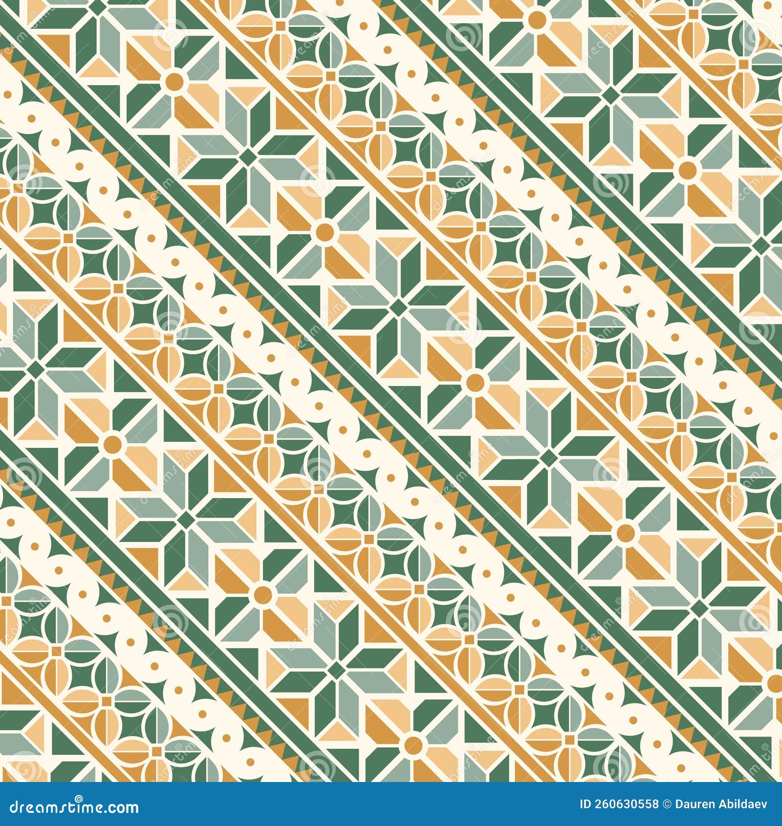 Flat Design Peruvian Pattern Vector Illustration. Stock Vector ...